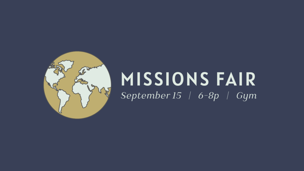 Missions Fair | The Grove Church